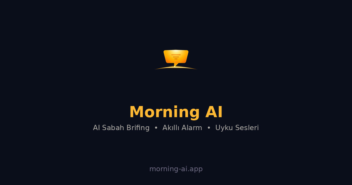 Morning AI — Your AI Morning Briefing